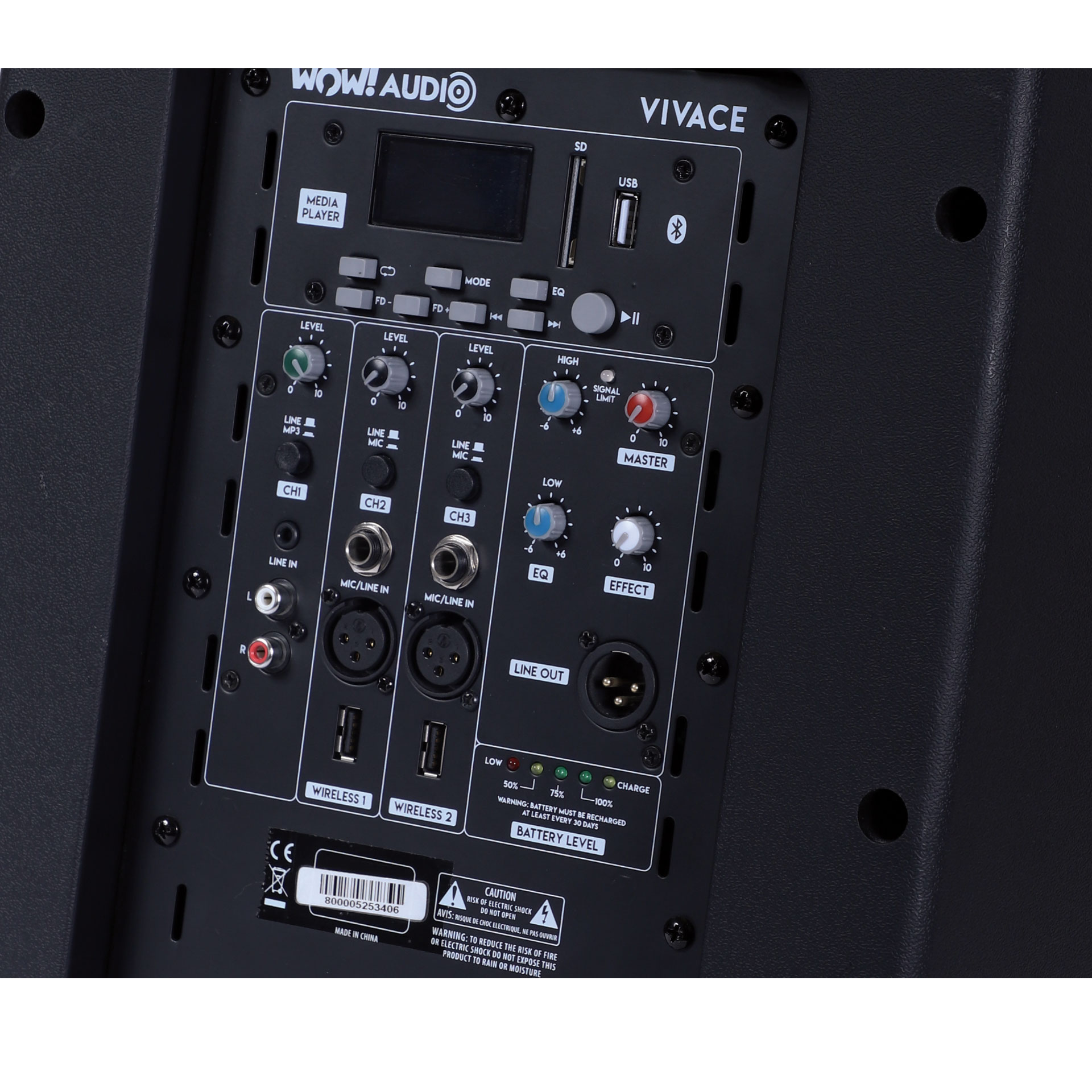 WOW Audio Vivace - Official Site of WOW Audio Philippines