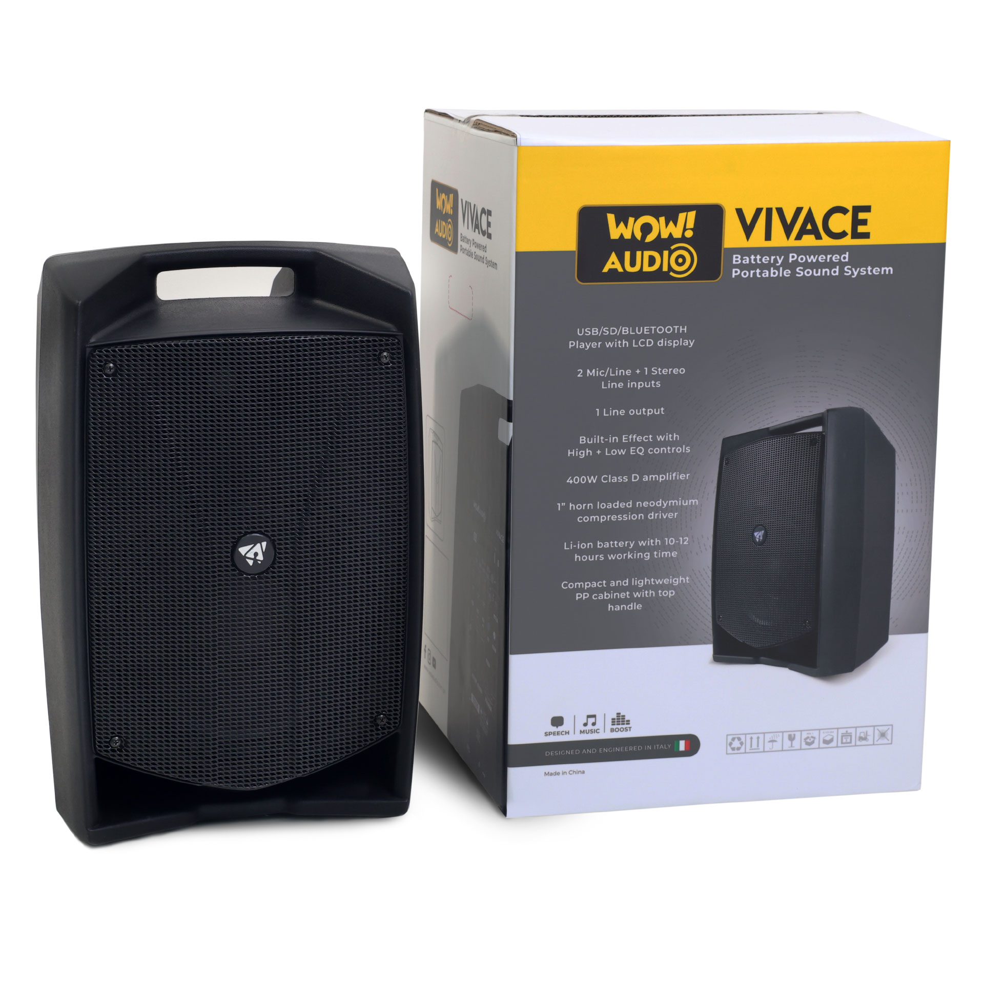 WOW Audio Vivace - Official Site of WOW Audio Philippines
