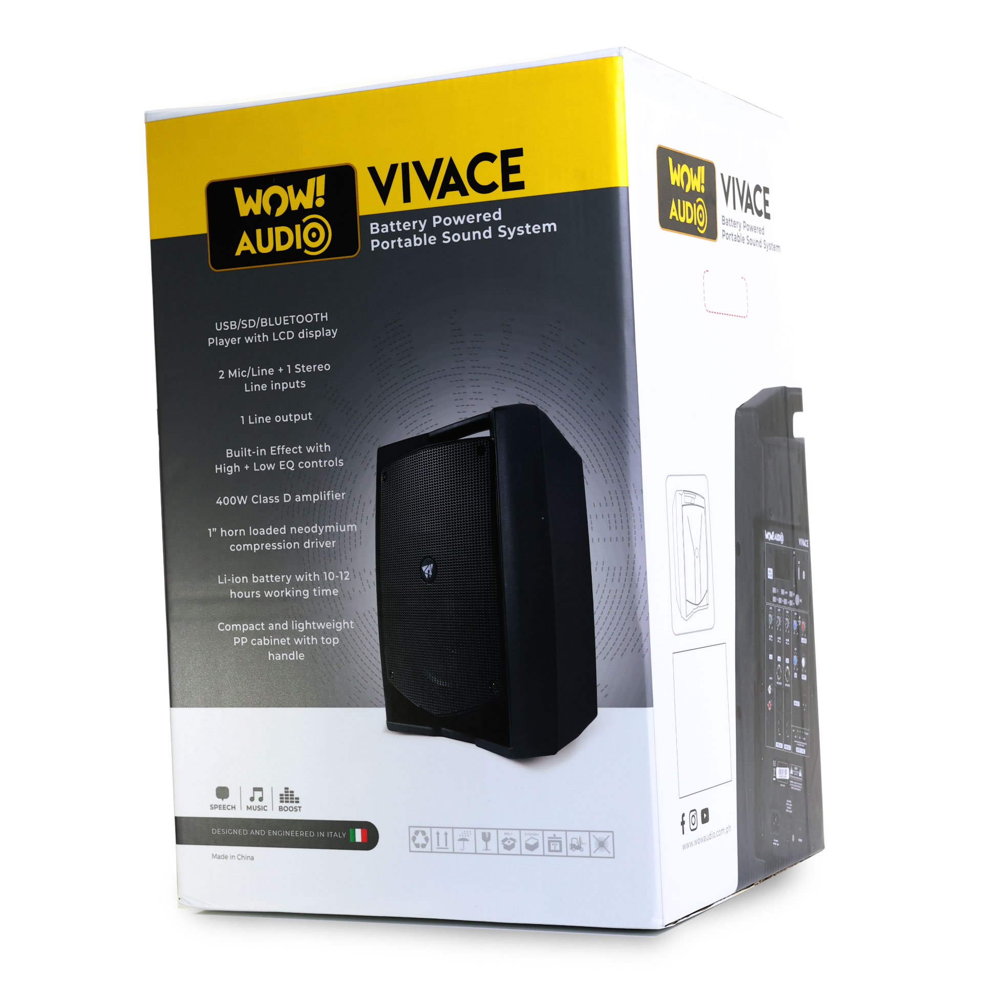 WOW Audio Vivace - Official Site of WOW Audio Philippines