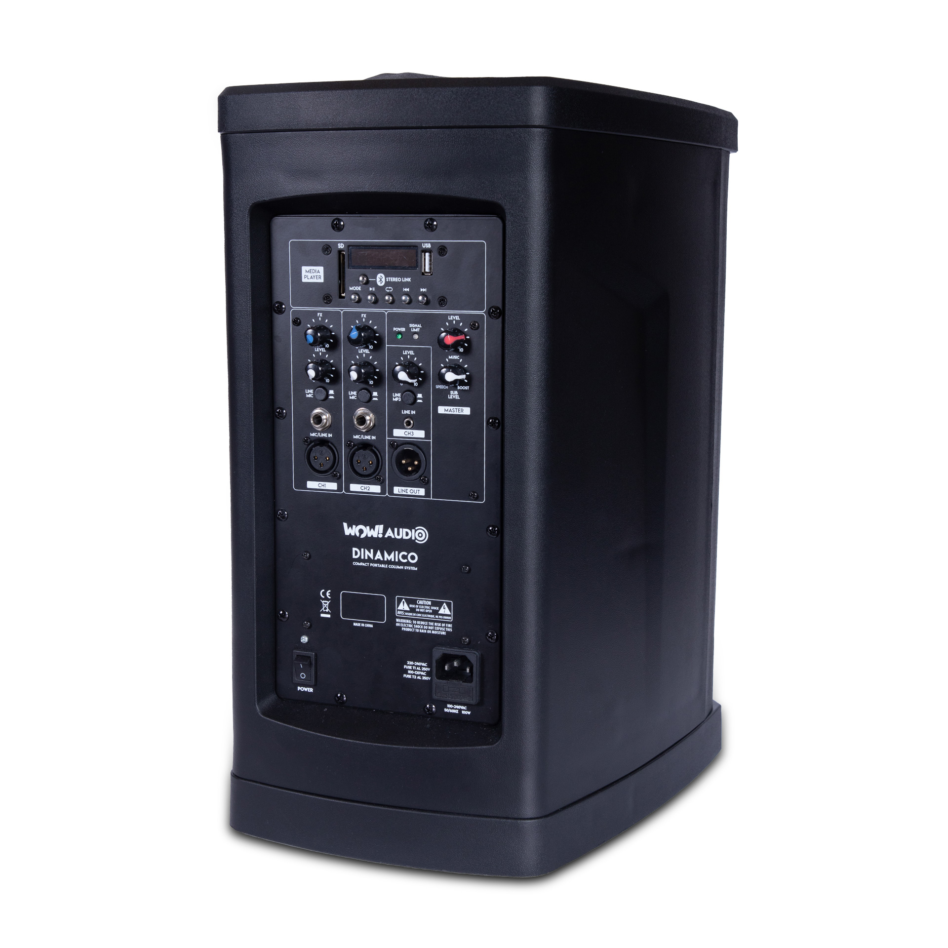 WOW Audio Dinamico - Official Site of WOW Audio Philippines