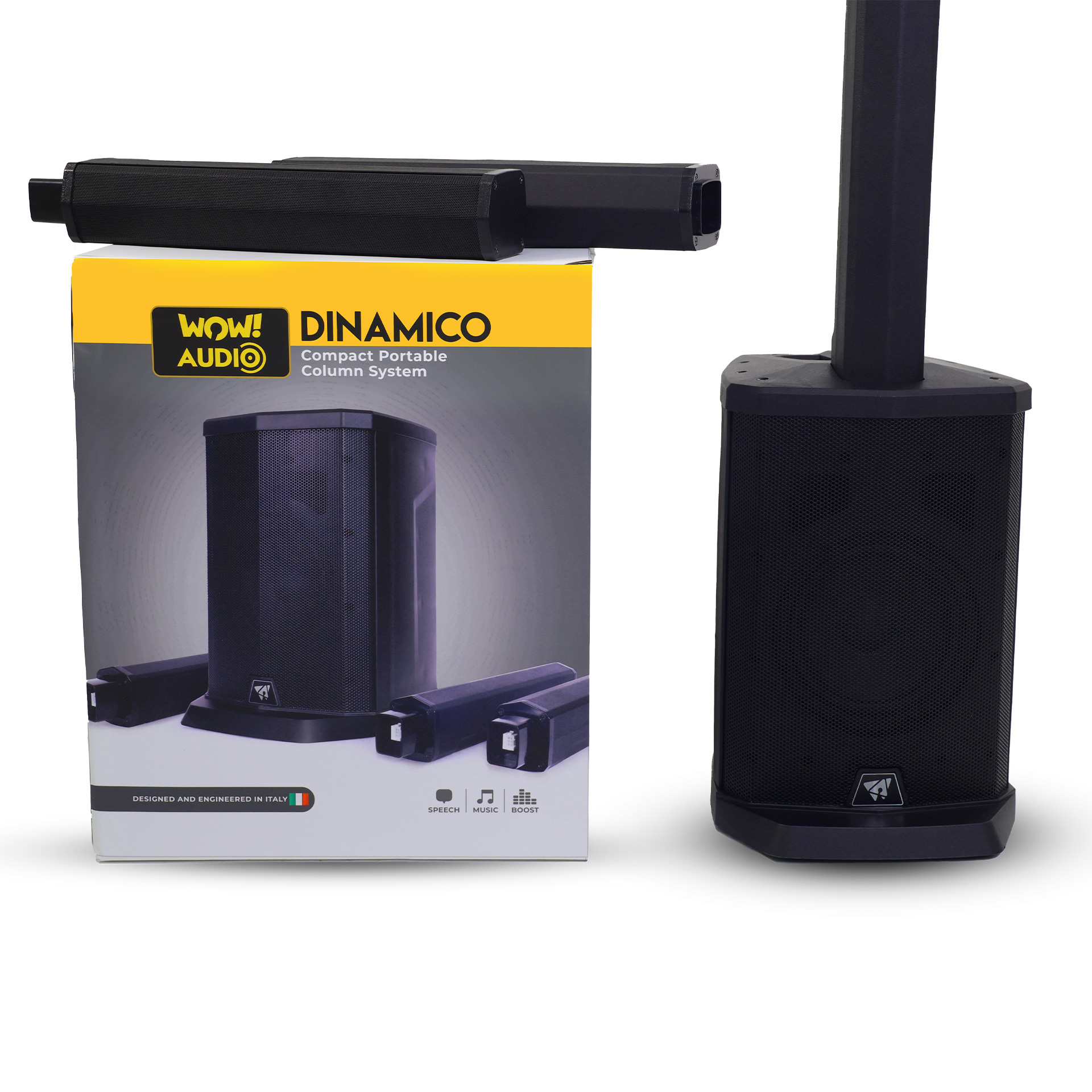 WOW Audio Dinamico - Official Site of WOW Audio Philippines