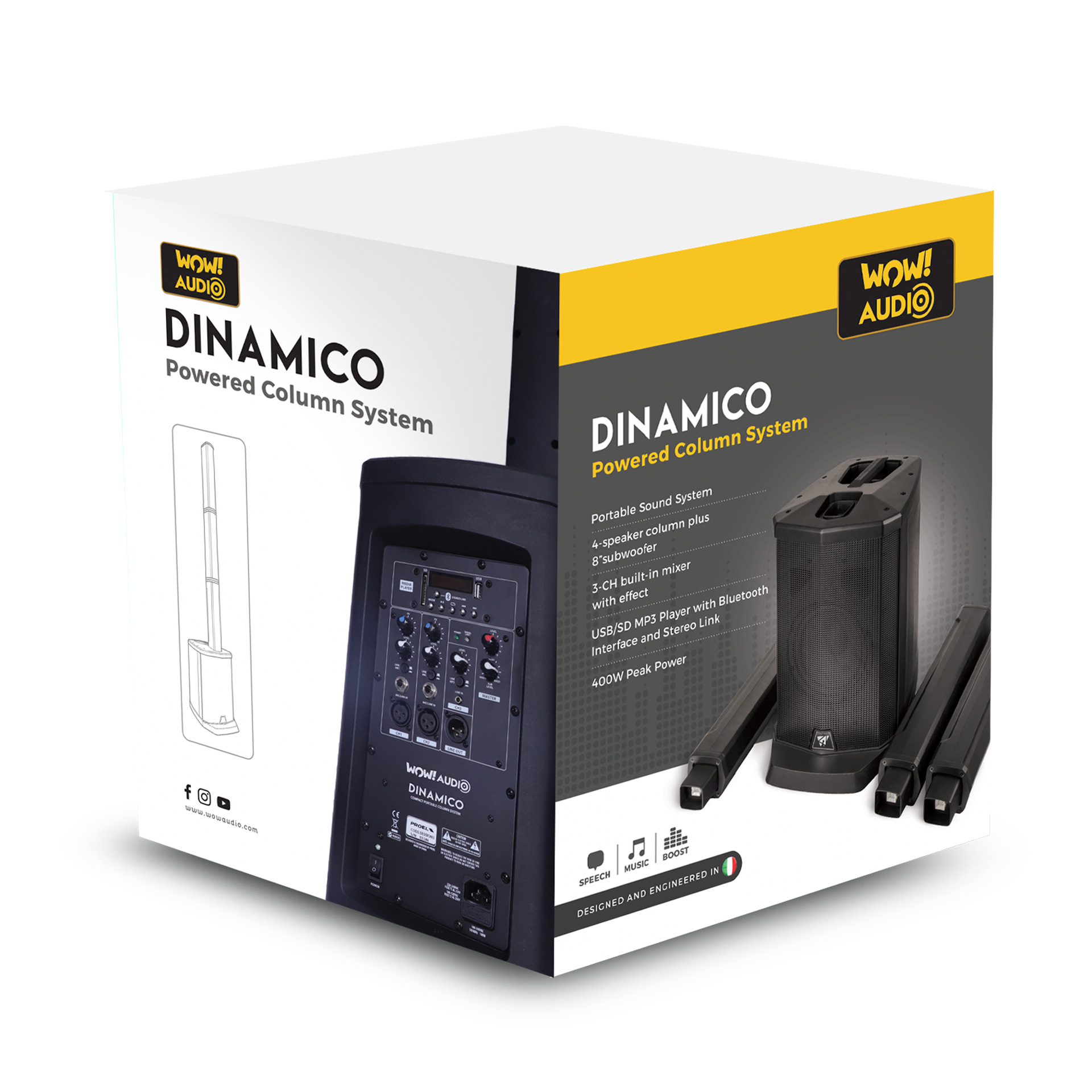 WOW Audio Dinamico - Official Site of WOW Audio Philippines