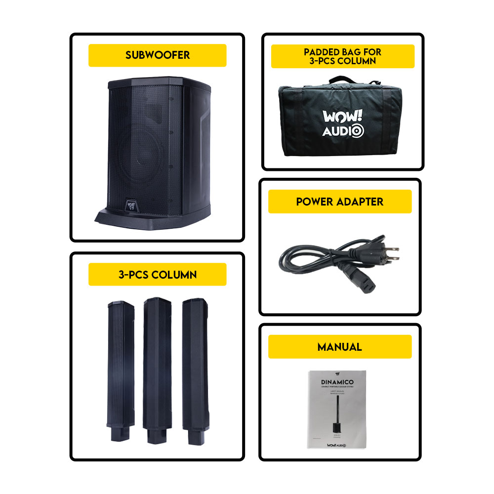 WOW Audio Dinamico - Official Site of WOW Audio Philippines